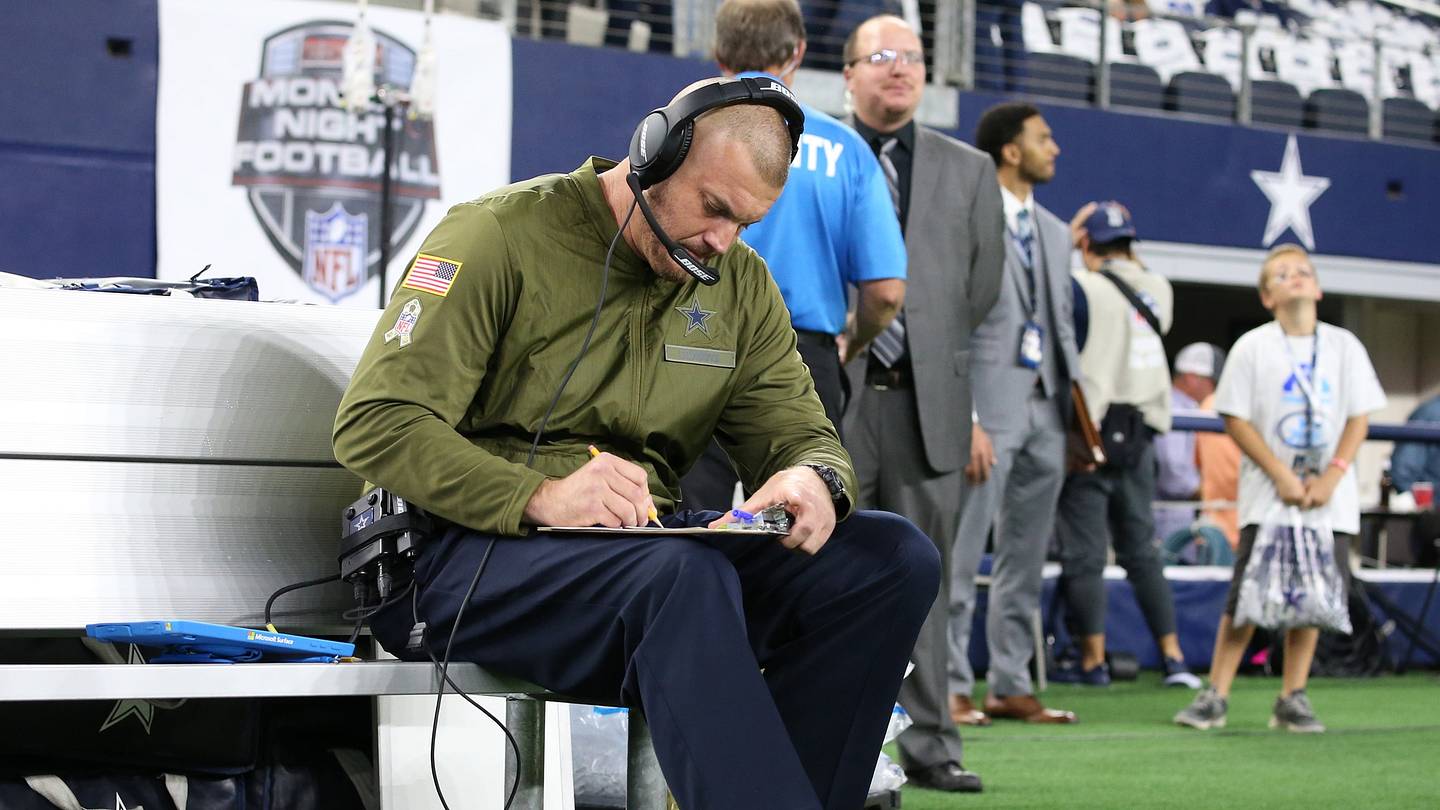 Giants Fire Offensive Line Coach Marc Colombo