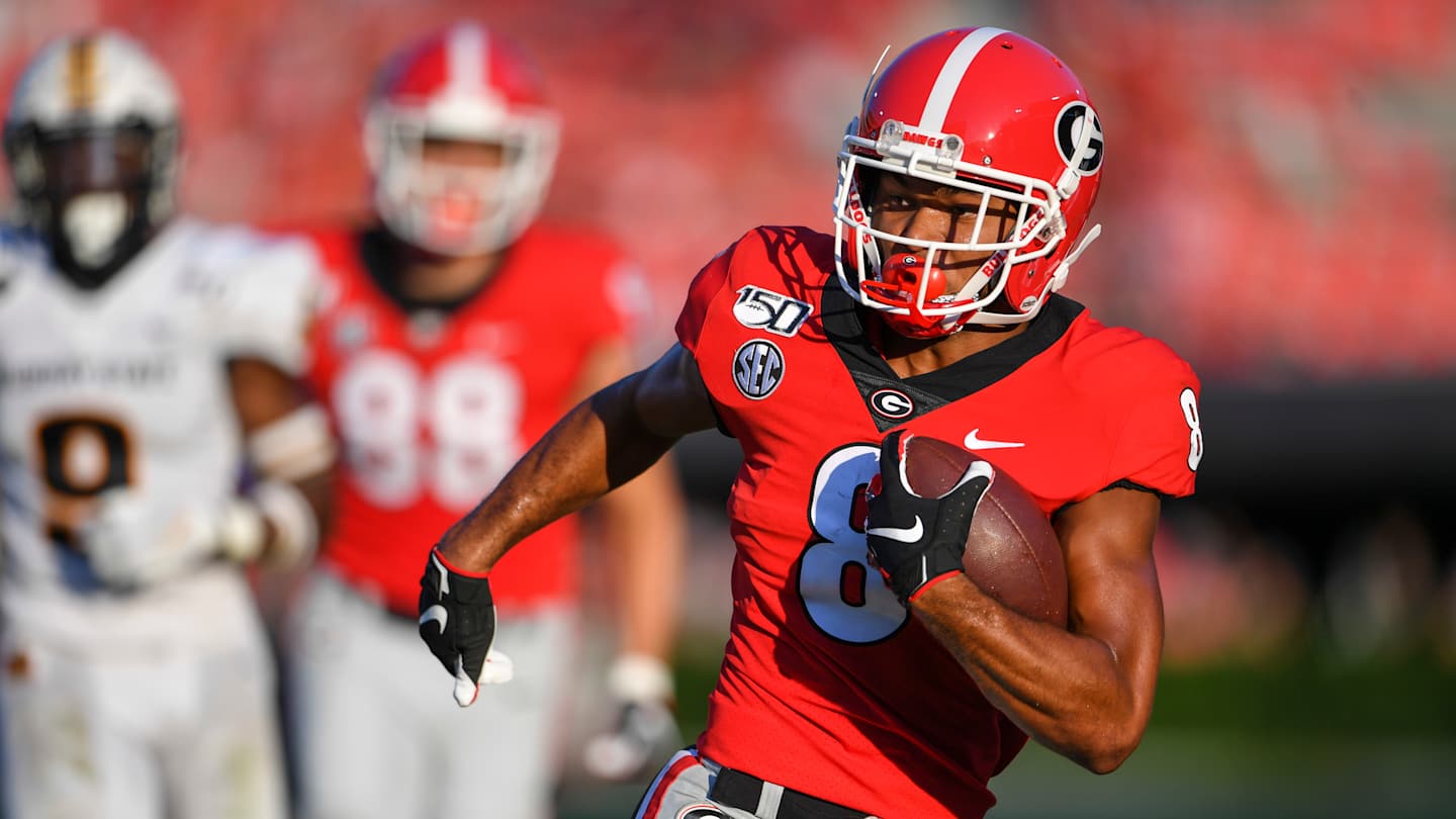 Georgia 2020 Depth Chart Preview: Inside Receivers