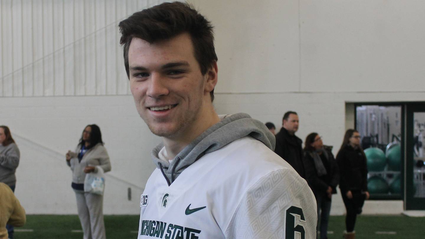 QB Theo Day Post Spring Game!