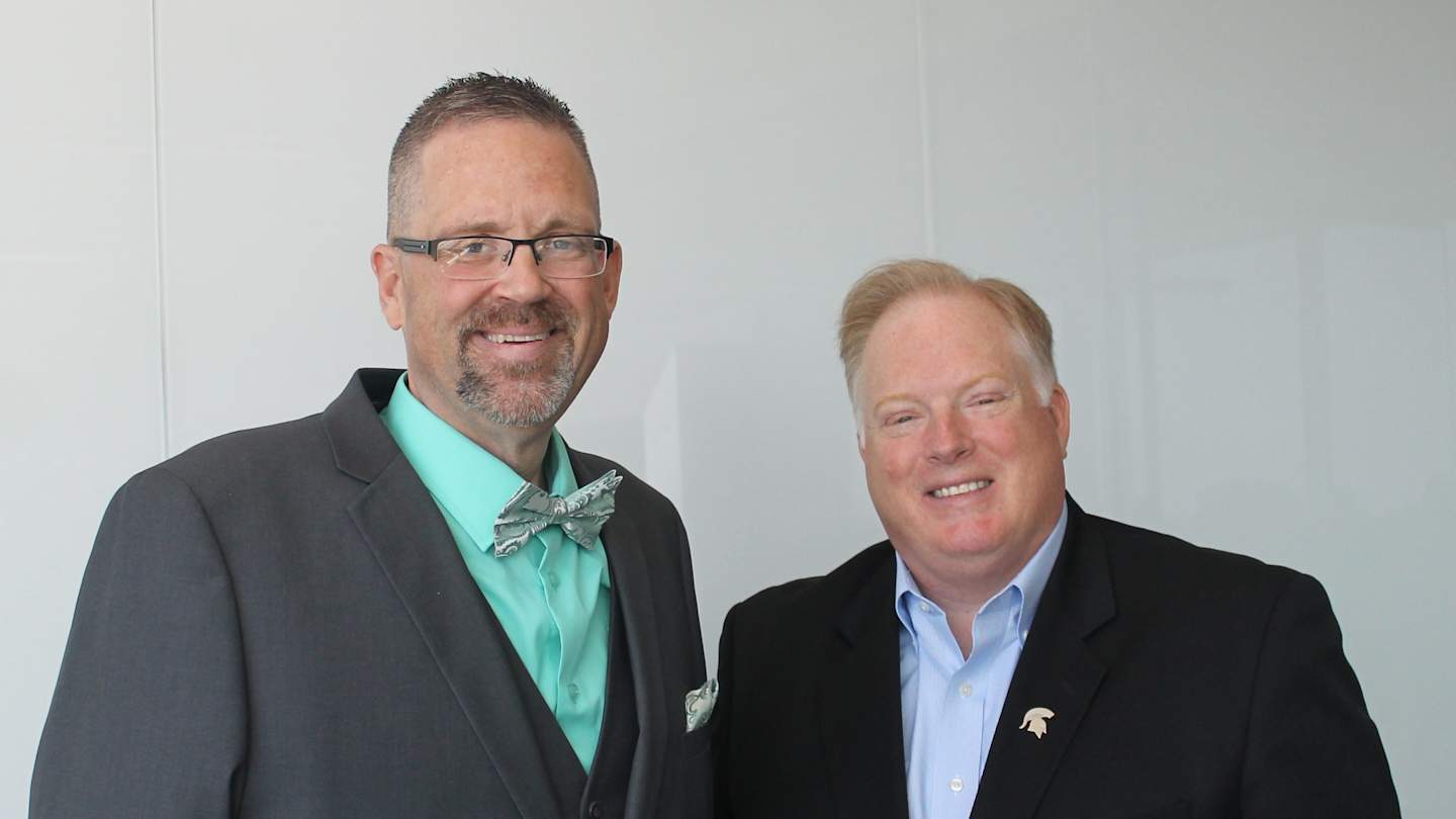 EXCLUSIVE: 1 ON 1 MSU AD Bill Beekman! MUST WATCH!