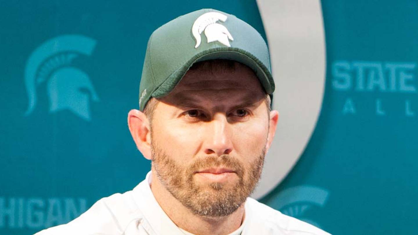 MSU DC Mike Tressel Post Loss to UM