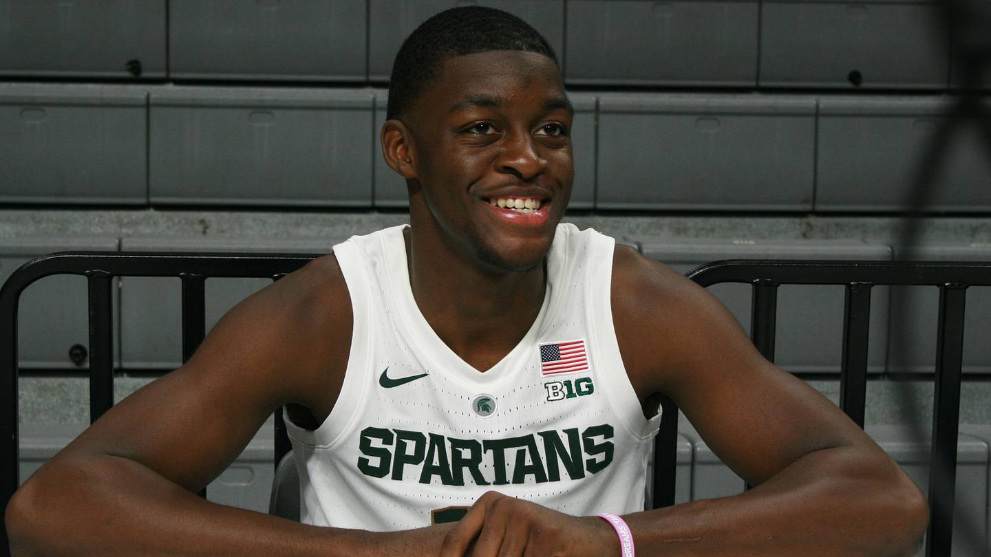 MSU Guard Gabe Brown After Beating TTU