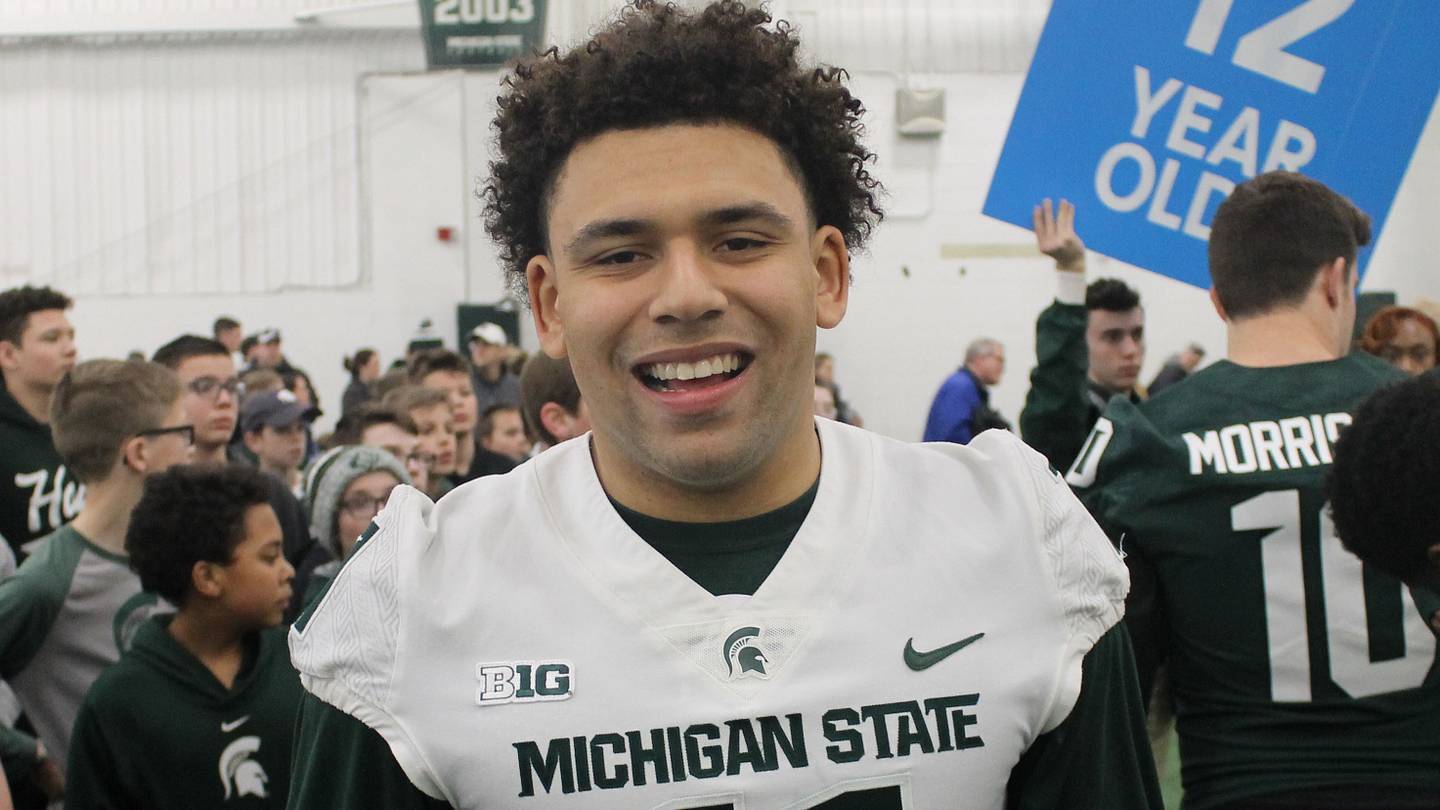 Like His Father, Connor Heyward Ready For Next Step As A Big Time RB