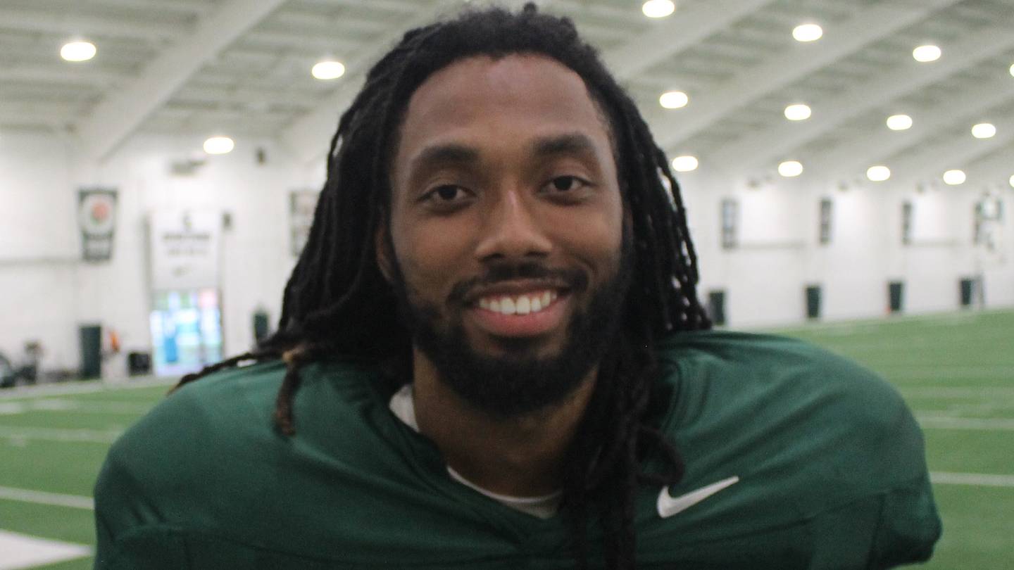 MSU WR Felton Davis III (FD3) Talks CMU