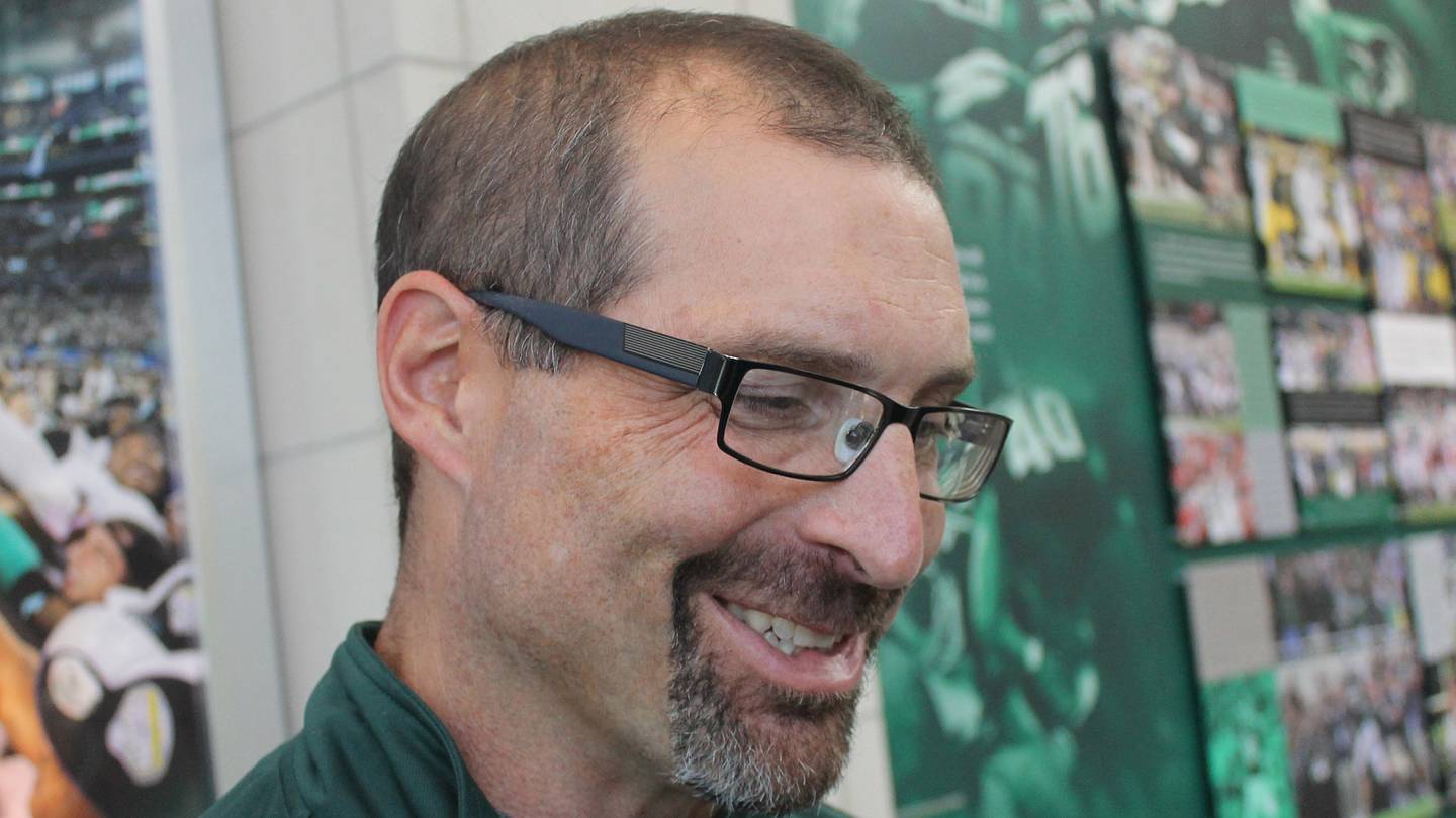 MSU OL Coach Mark Staten on CMU, MSU and MORE!