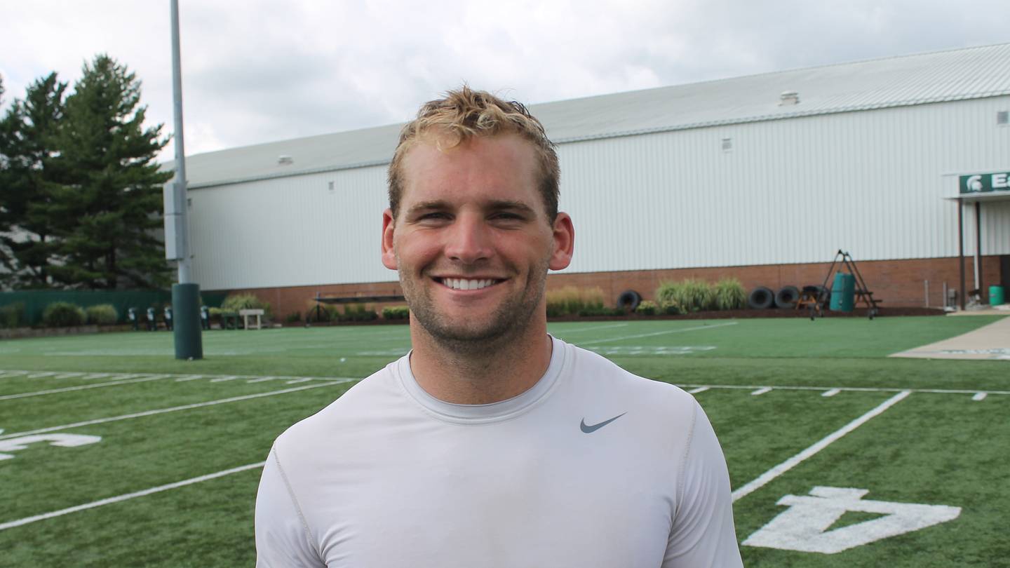 Michigan State Starting QB Tyler O’Connor Elected Captain & Ready to ...