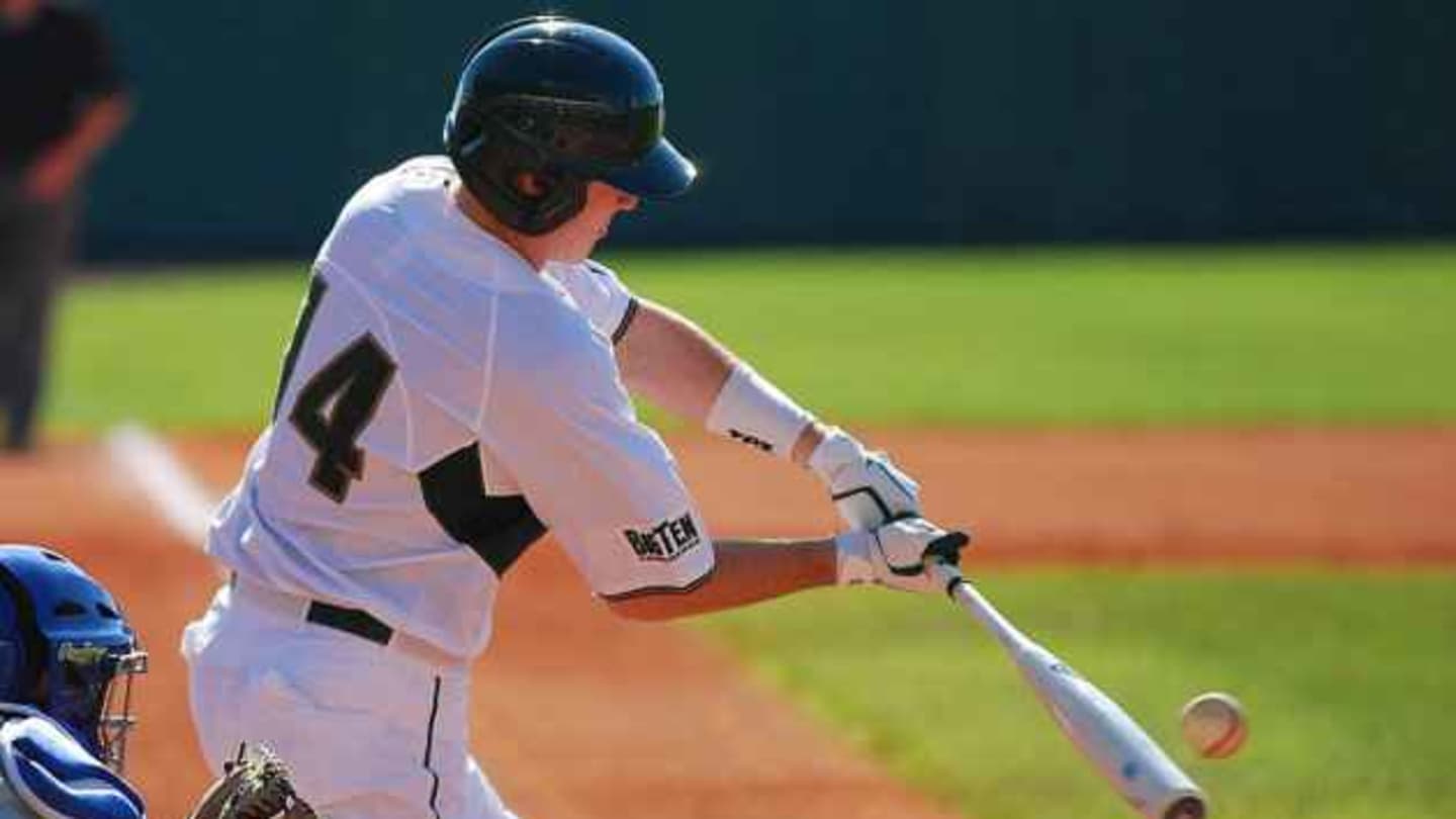 Spartan Baseball's Brandon Eckerle, Kurt Wunderlich Earn Big Ten ...