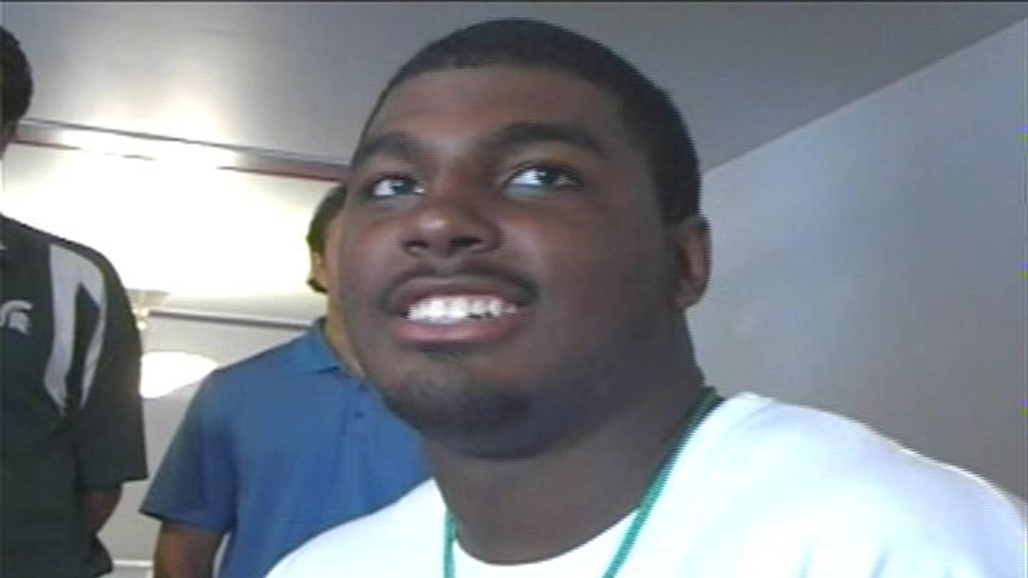 Great New MSU Football Video Up Now. TE Dion Sims, Coach Mike Tressel ...