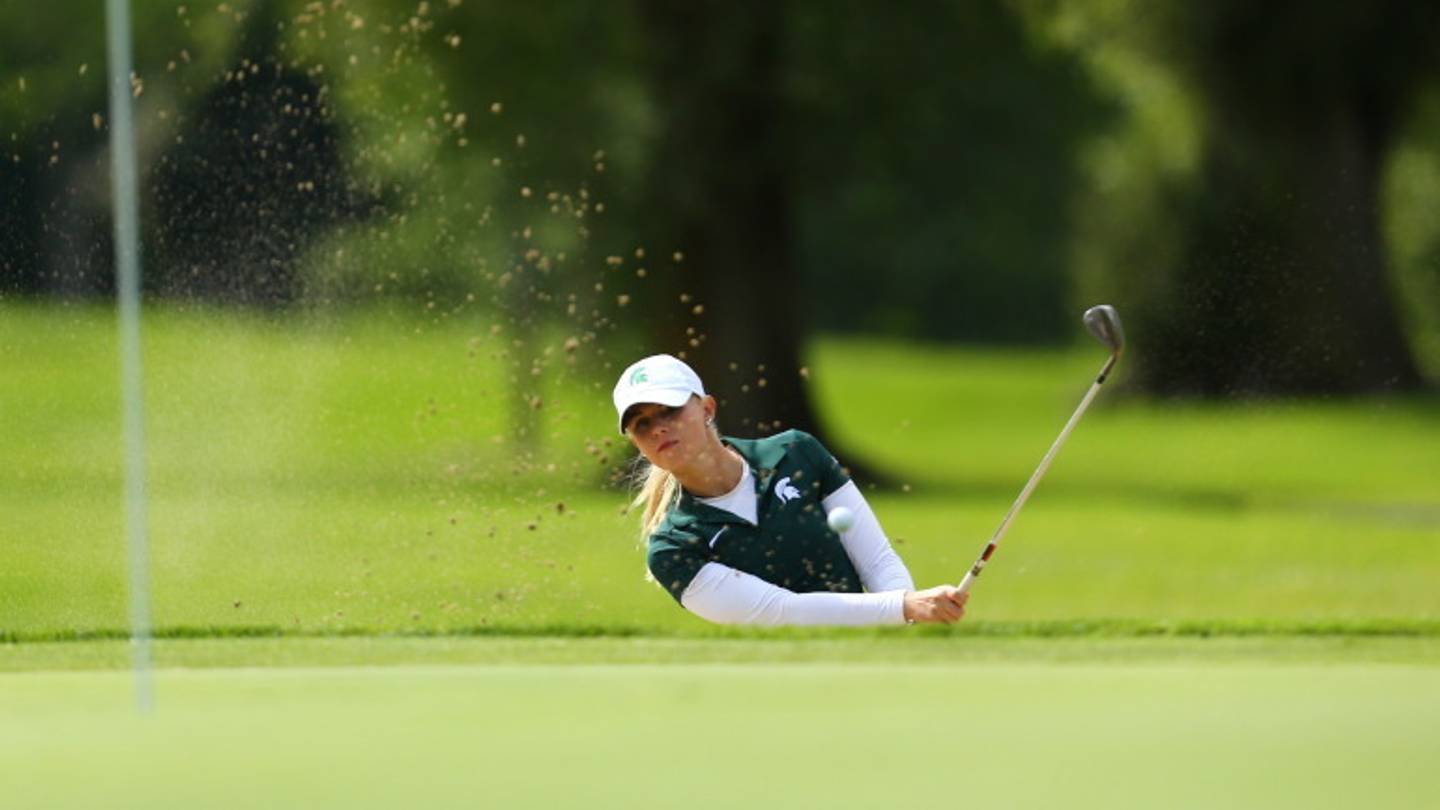 Michigan State's Sarah Burnham Named to Women's Golf All-Big Ten First Team