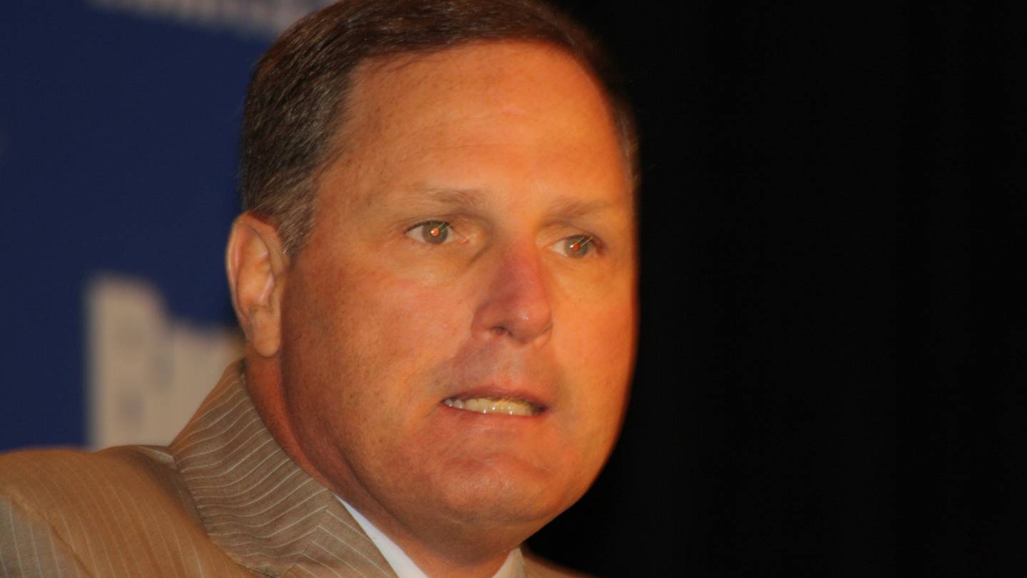 From the Big Ten Media Days Minnesota Head Coach Tim Brewster