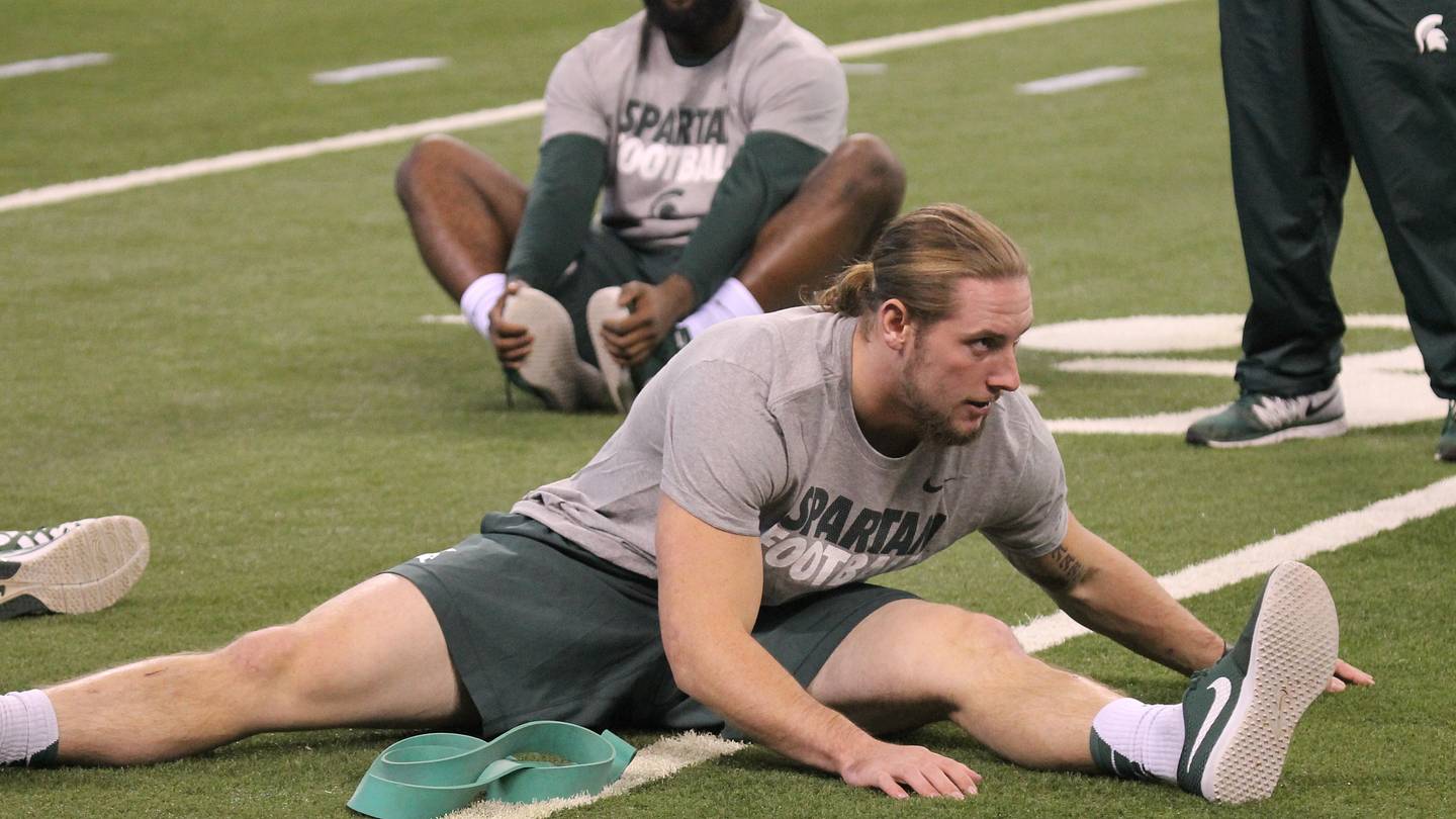 Michigan State Linebackers Say Intensity is the Key to Their Success