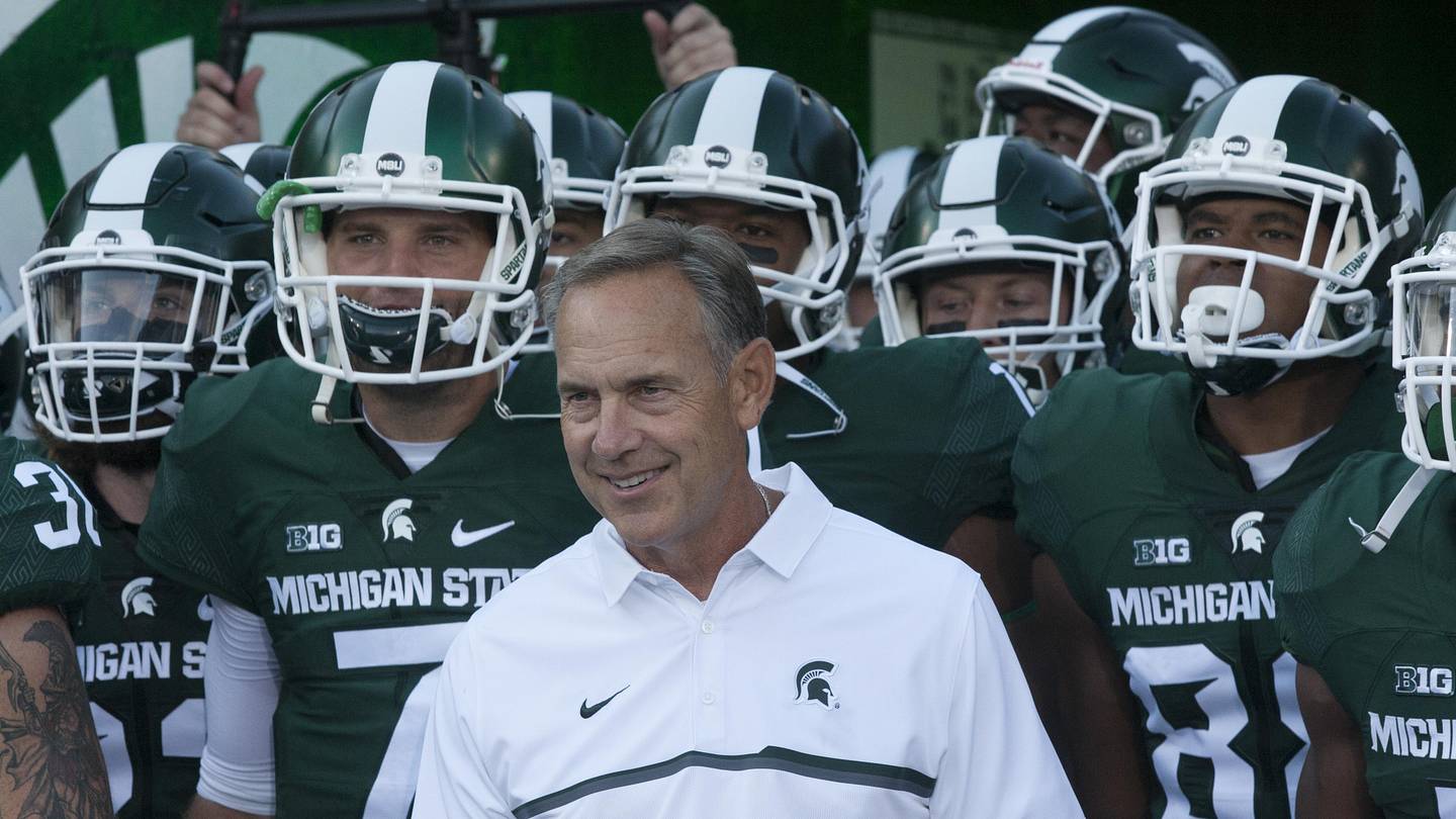 Michigan State Spartans Depth Chart: Notre Dame Week!
