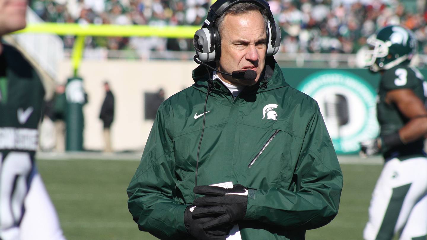 VOTE For Coach Dantonio Now!