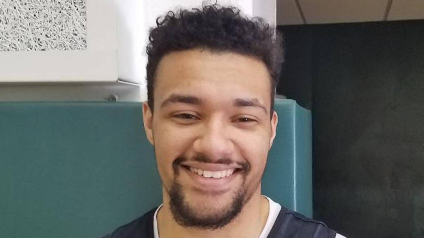Michigan State F Kenny Goins After Practice Michigan Wolverine Week!