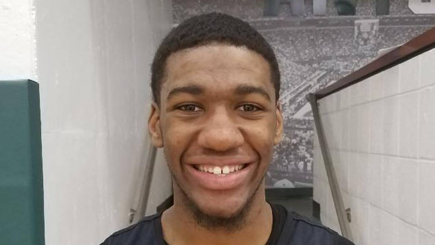 MSU G AARON HENRY POST PRACTICE UM WEEK!