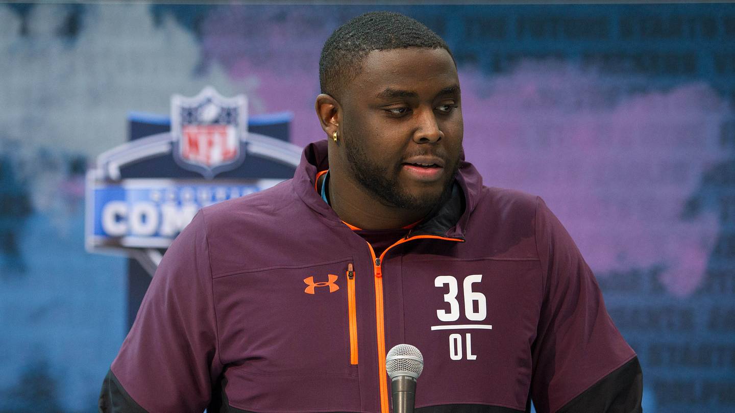 2019 NFL Draft: Panthers Select Greg Little With the No. 37 Pick
