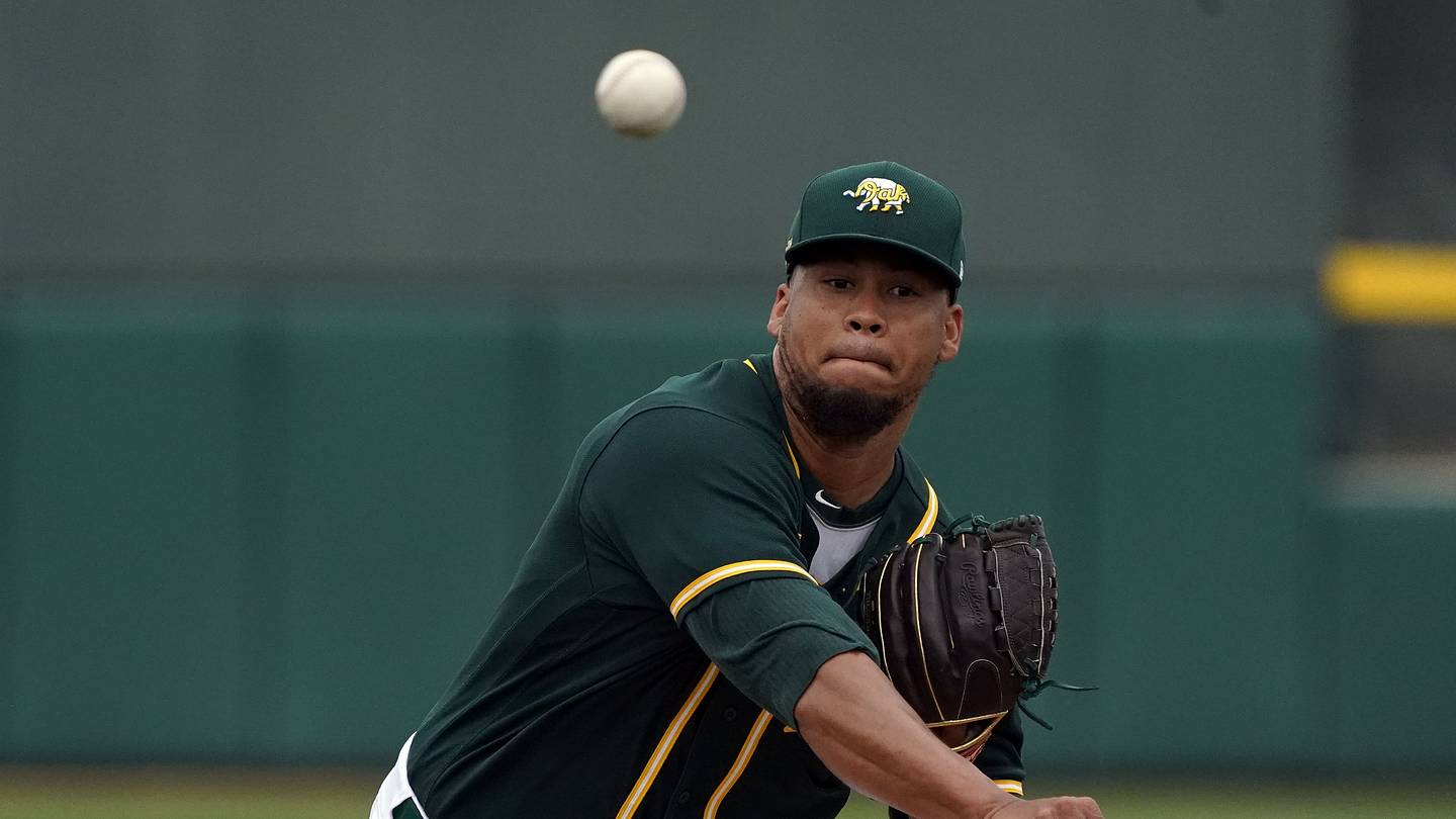 Montas Scratched vs. Giants; Laureano Begins Serving Suspension, now at ...