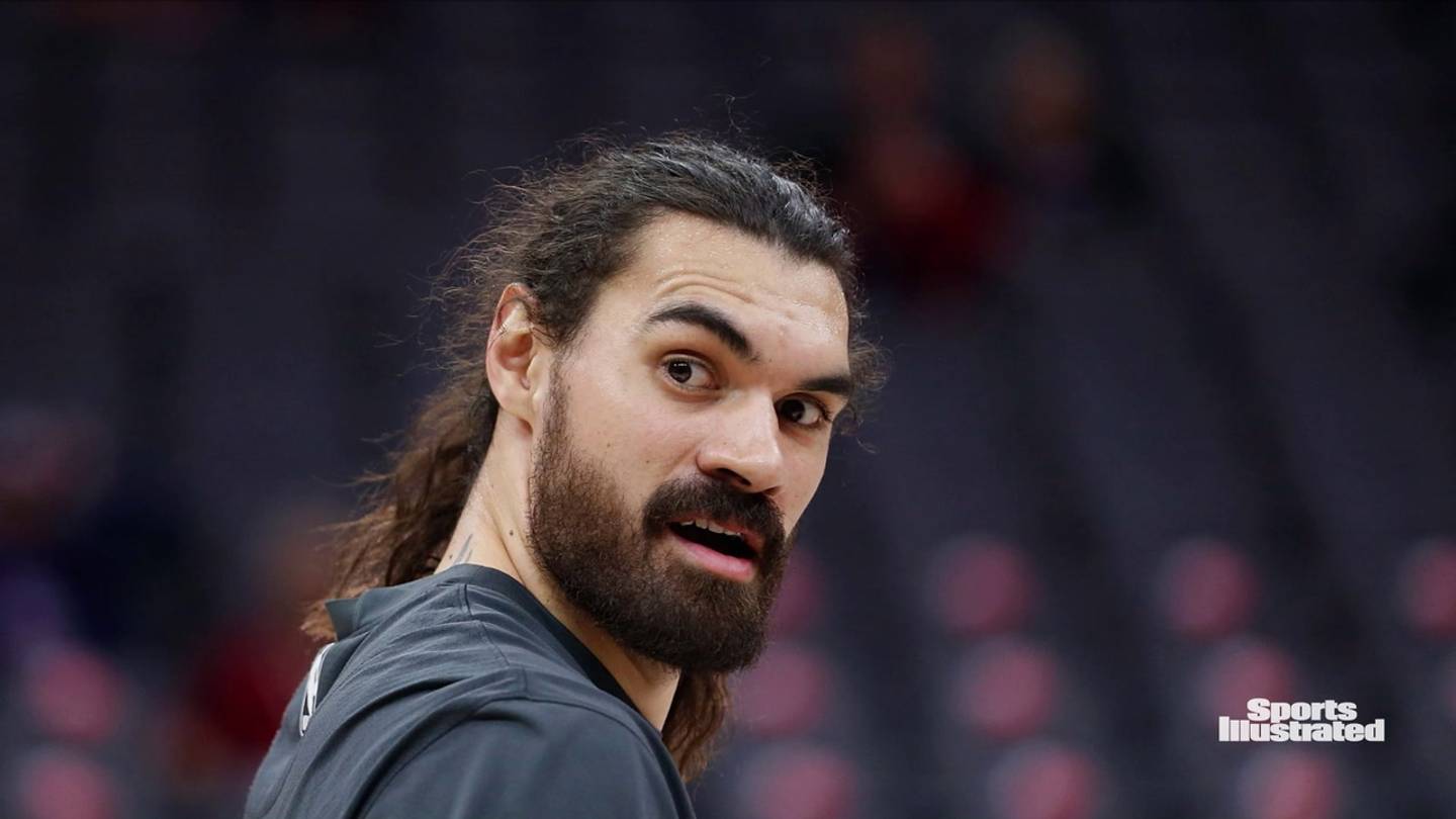 LOOK: Ex-Thunder C Steven Adams Reacts to Question About Opposing ...