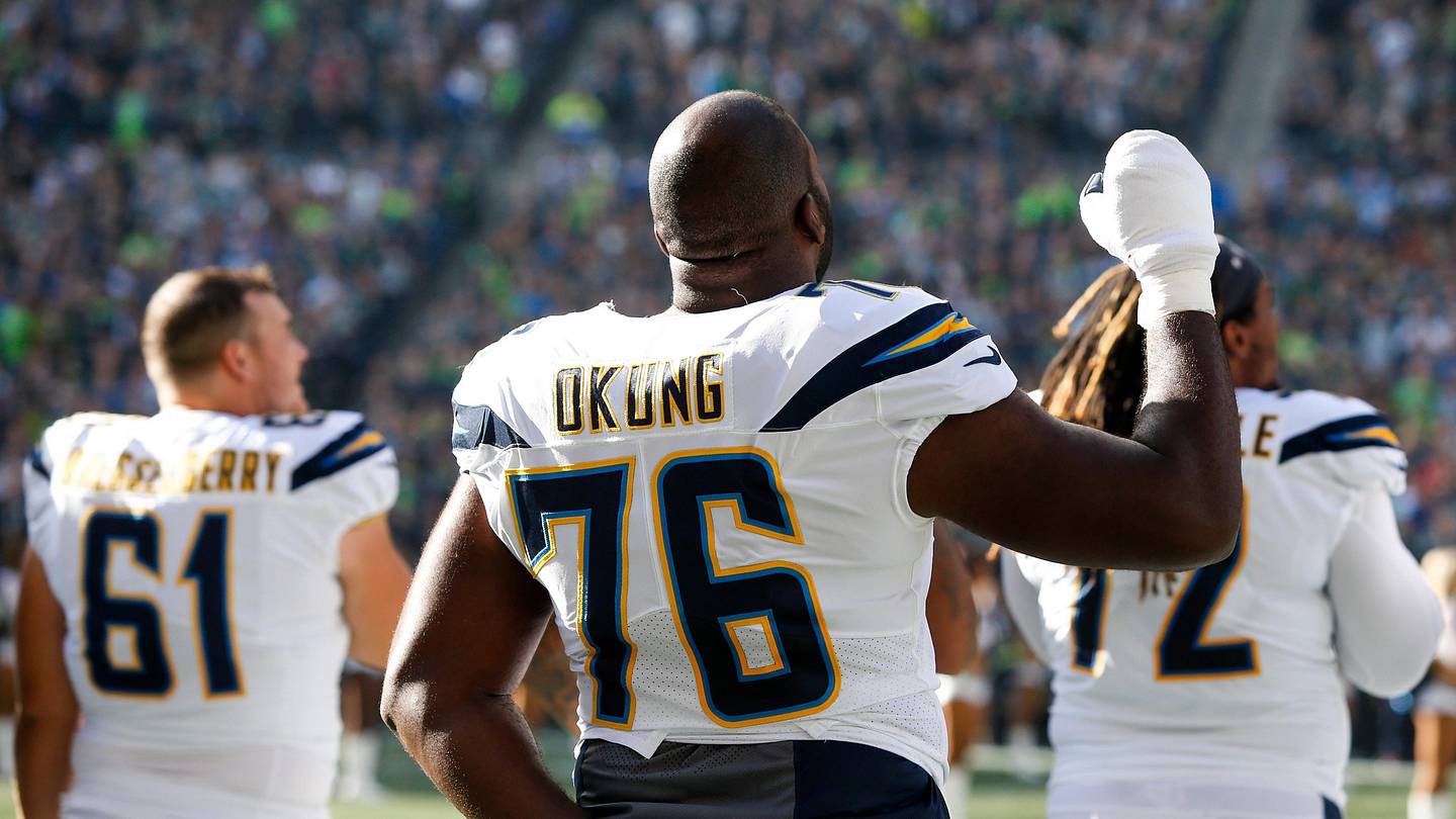 53 Men: OL Russell Okung Player Profile