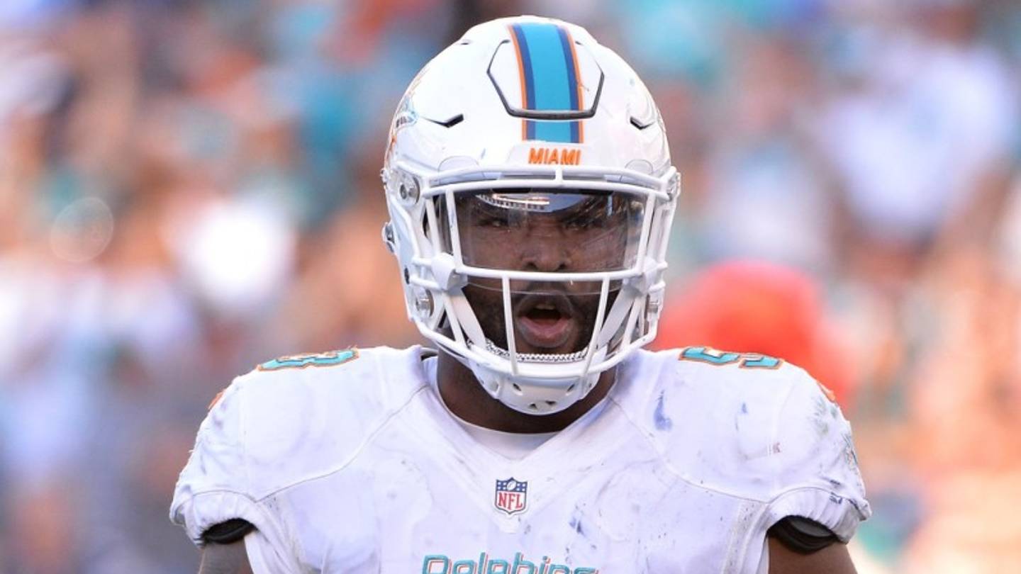 Number 53 and the Three Dolphins Who Wore It Best
