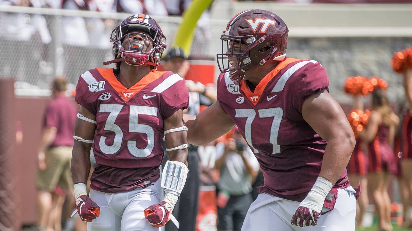 2021 Virginia Tech Target Alton McCaskill is an SI All-American Candidate