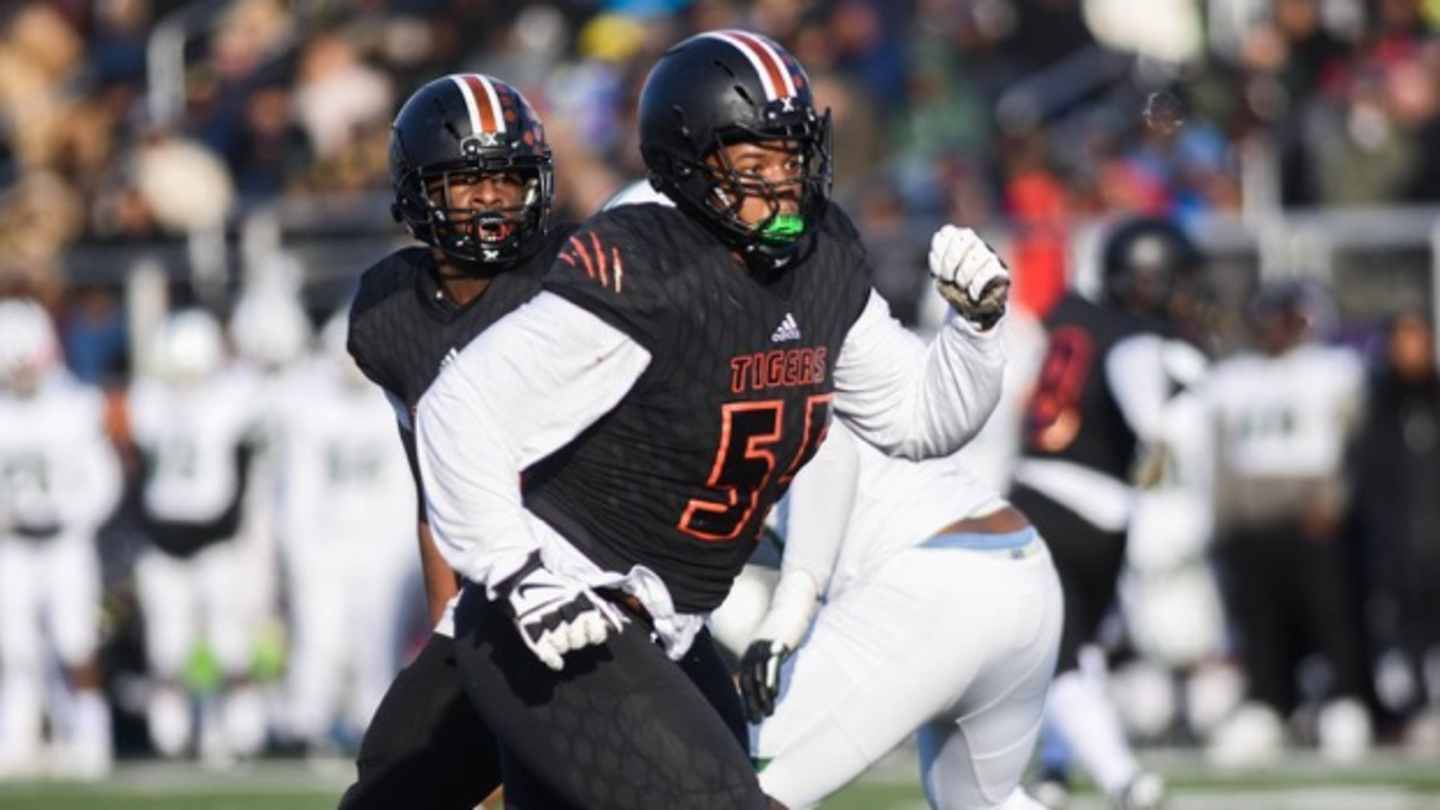 Damon Payne's Coach on What He'll Bring to the Crimson Tide: "I Think ...