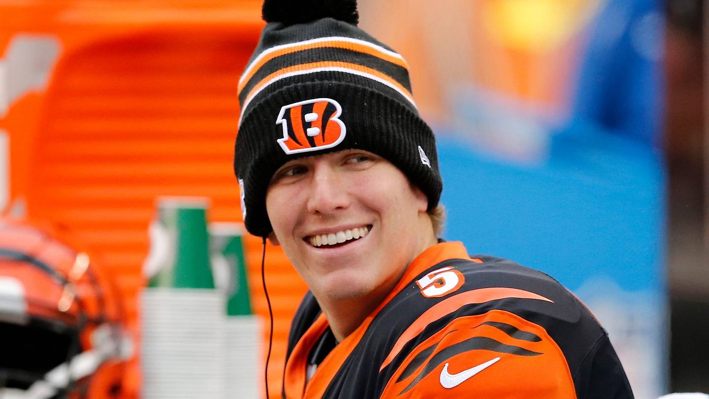 Bengals Trade Quarterback Ryan Finley To Texans