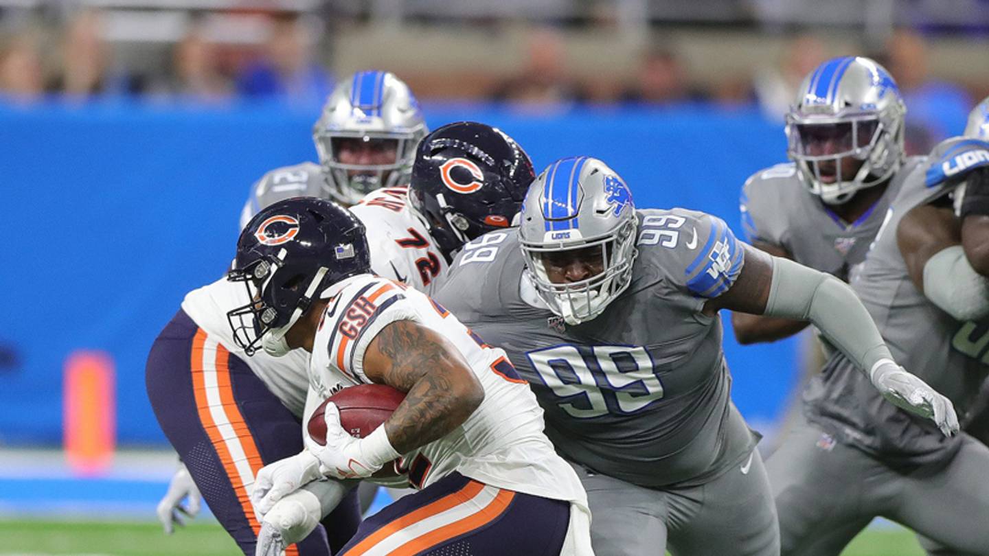 Detroit Lions DT John Atkins Opts Out of 2020 NFL Season