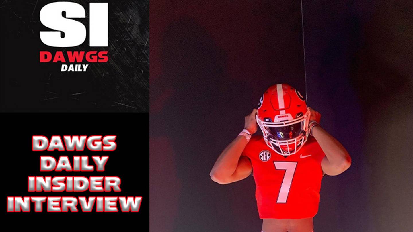 MJ Morris Joins Dawgs Daily For An Insider Interview To Talk Georgia ...