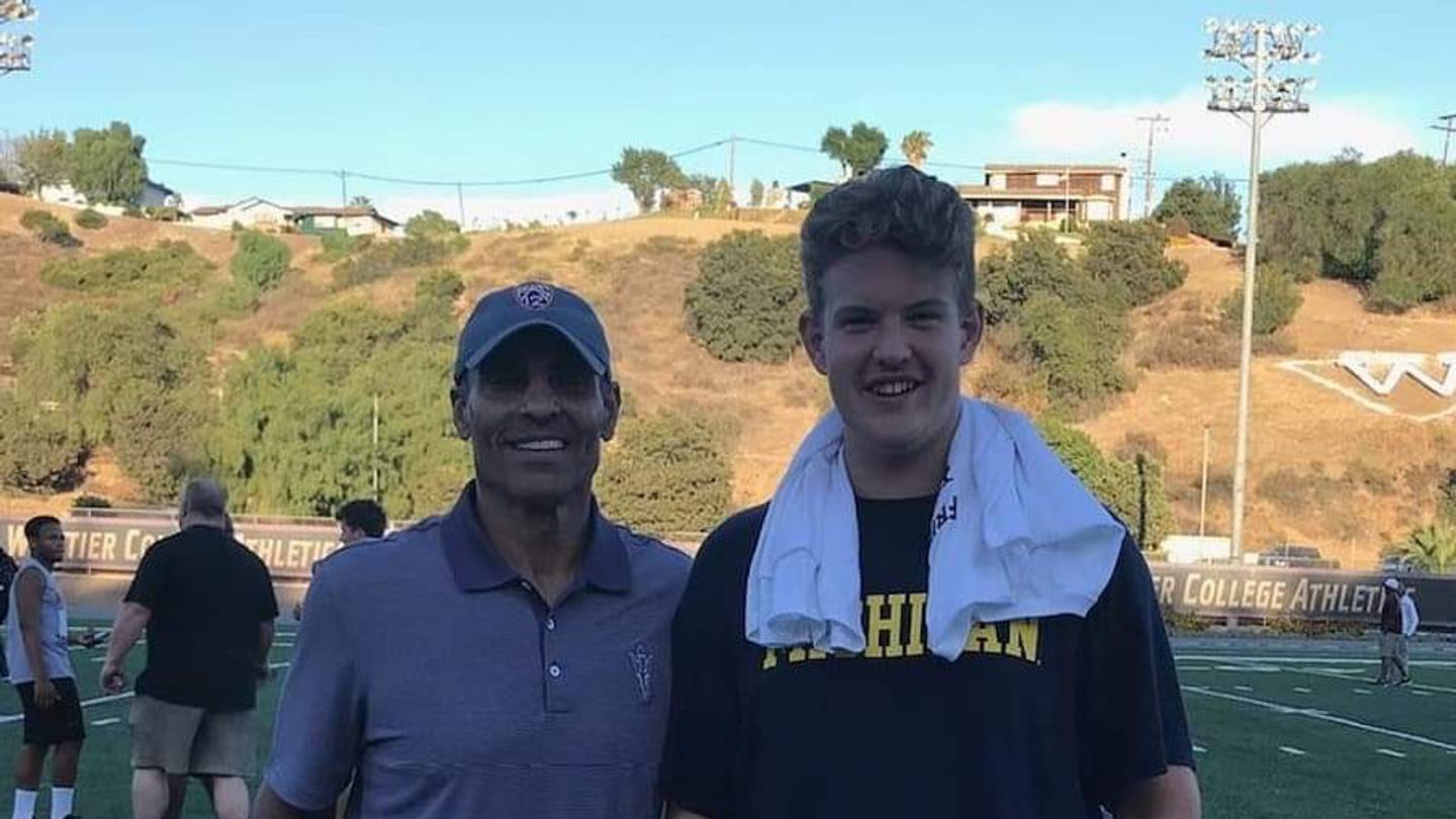 ASU Football: Get to Know ASU Commit Austin Barry-"Like it Was Meant to ...