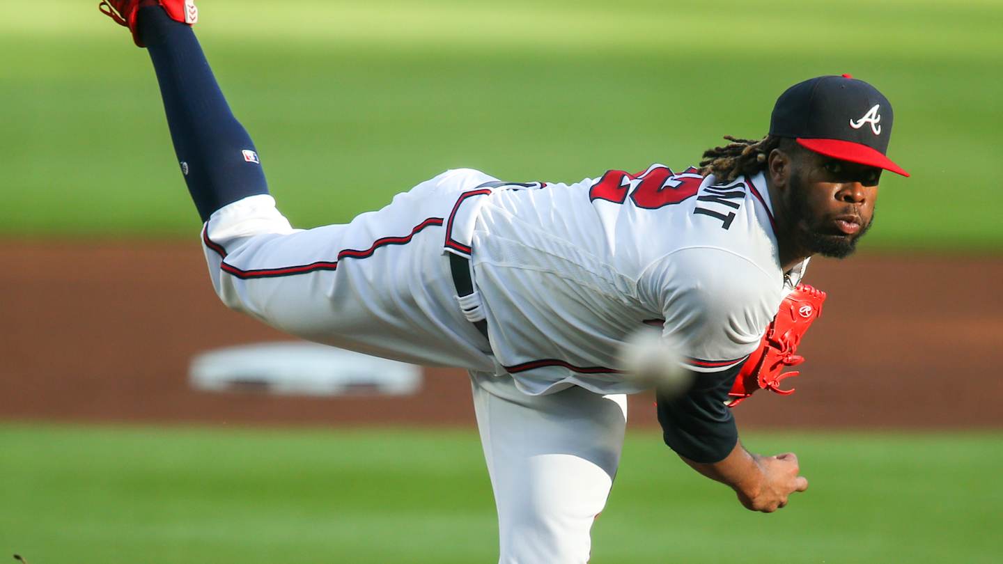 Touki Toussaint gives Braves four scoreless innings