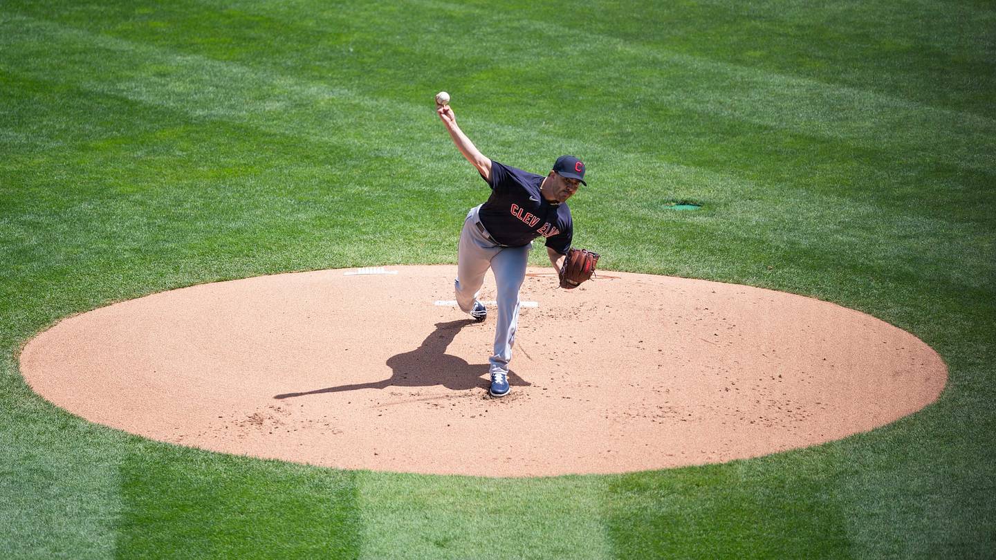 Civale Shines, Will Help Tribe Throughout Turbulent Season