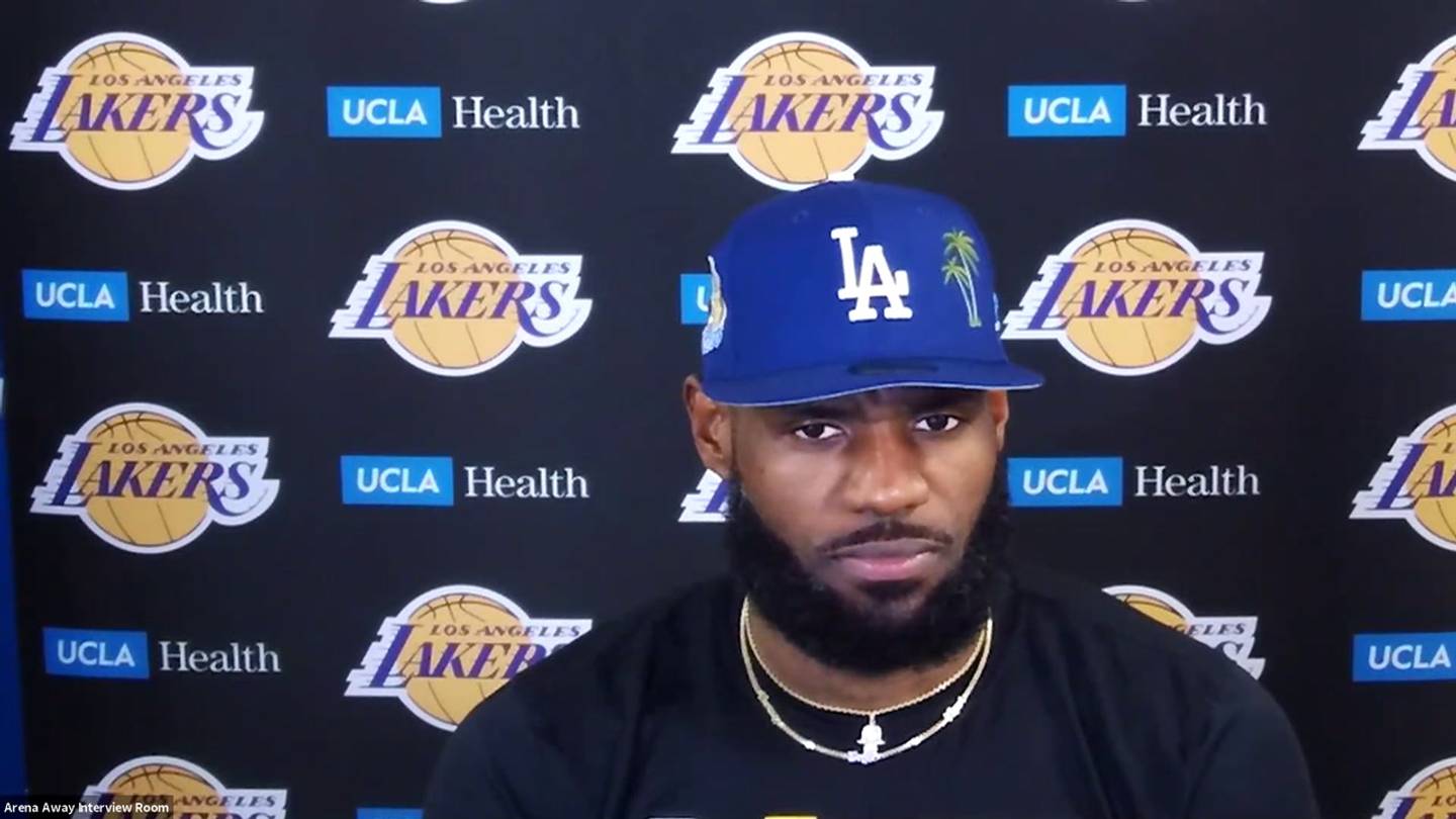 LeBron James On The No. 1 Seed: 'Is There An Advantage There?'