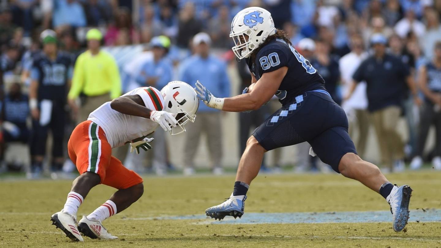 Can UDFA Jake Bargas Successfully Move From Tight End To Fullback?