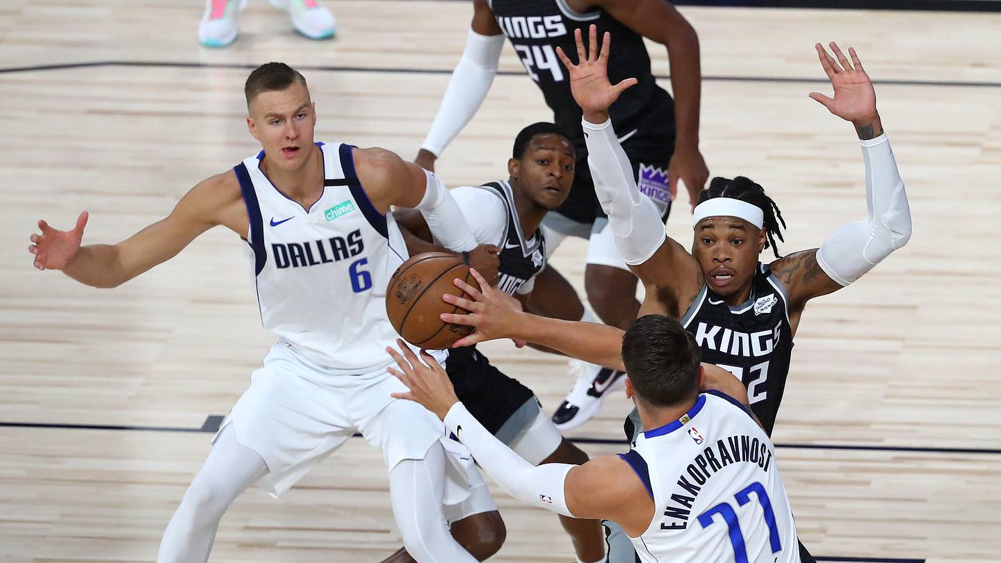 Mavs Grab First Bubble Win, 114-110 Over Kings in OT