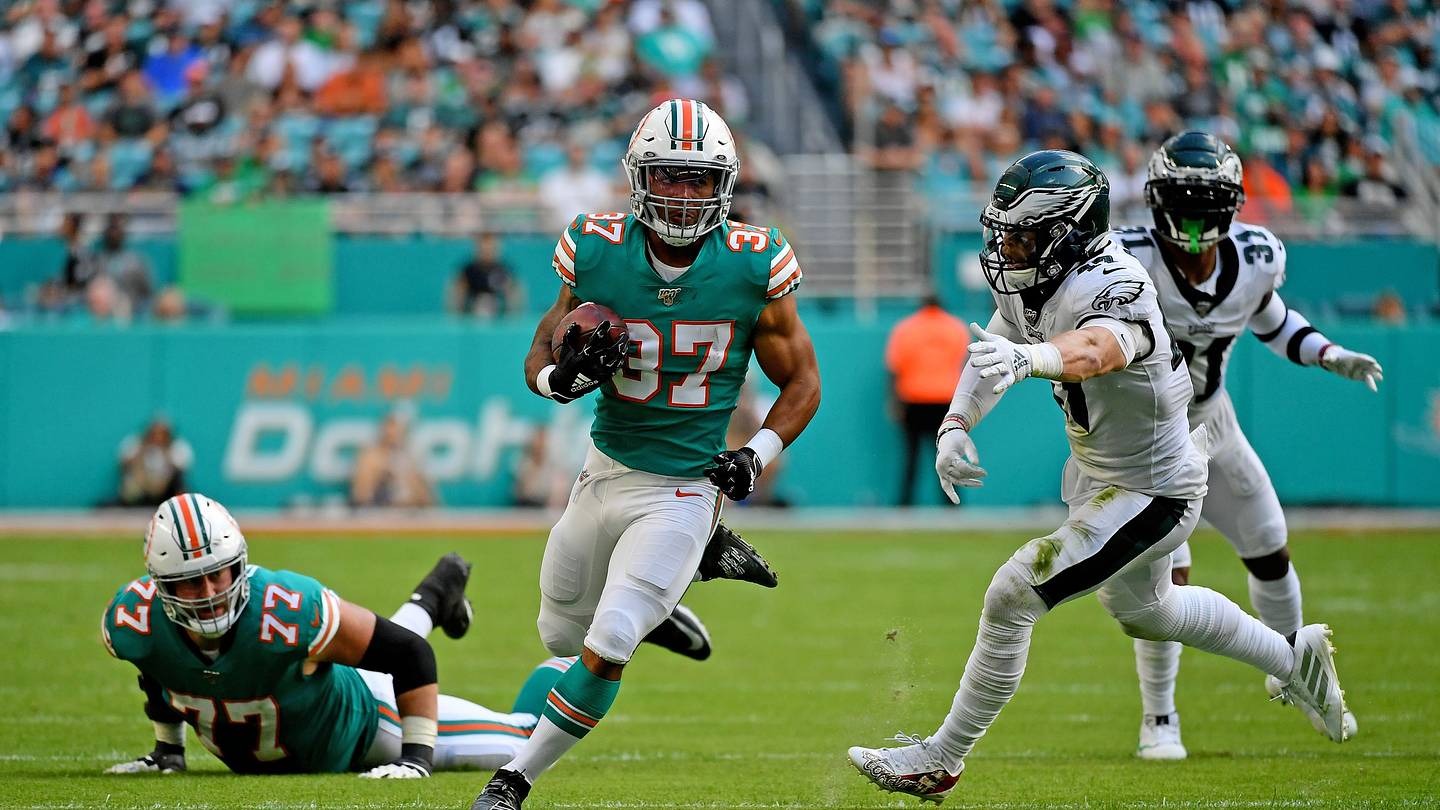 Number 37 and the Three Dolphins Who Wore It Best
