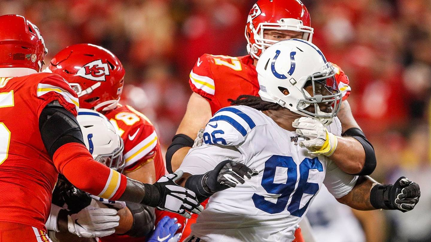 Colts' Denico Autry Agrees to Deal with Titans