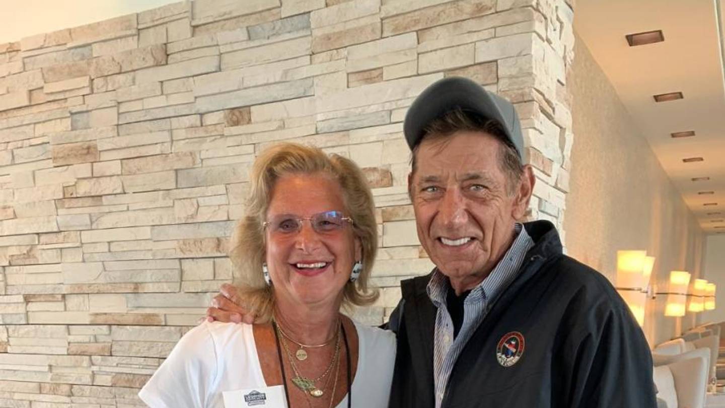 Five decades of Jets camp ends for Connie Carberg: 'Nothing was able to ...