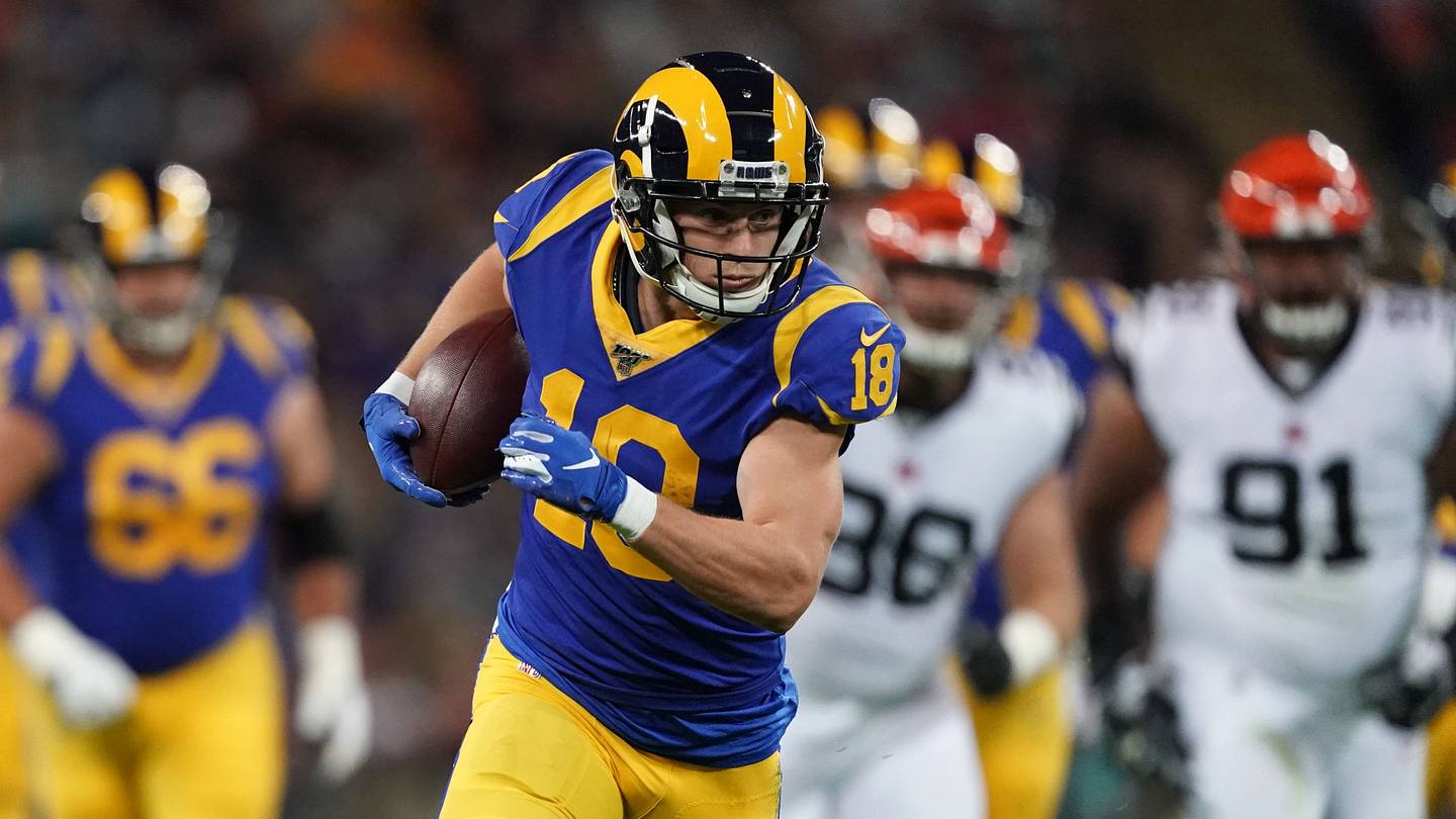 How Rams Cooper Kupp developed into elite NFL slot receiver