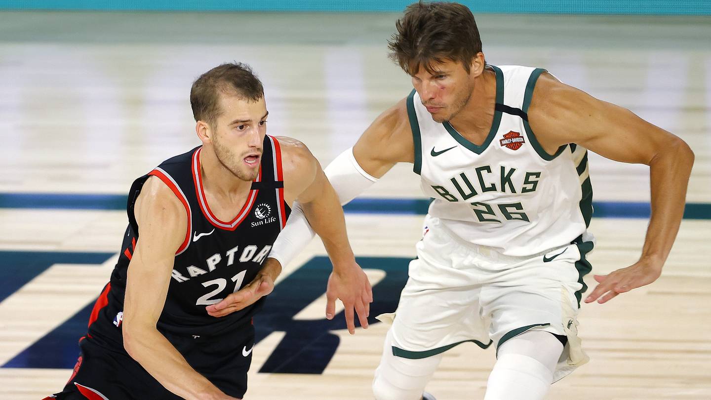 Raptors' Thomas, Boucher impress against Bucks