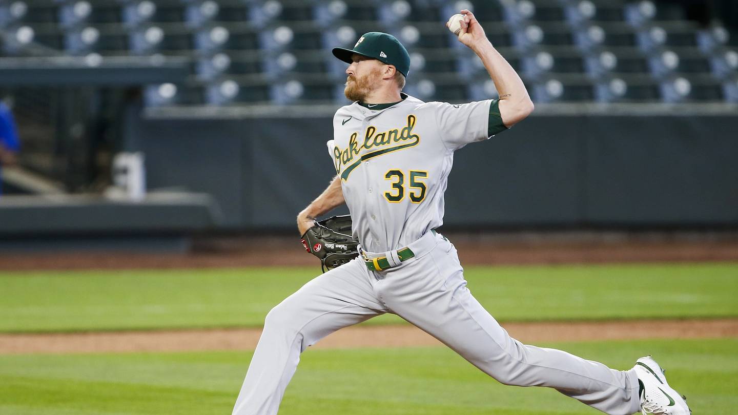 Diekman's Flirt With Perfection a Major Reason for Athletics' Success