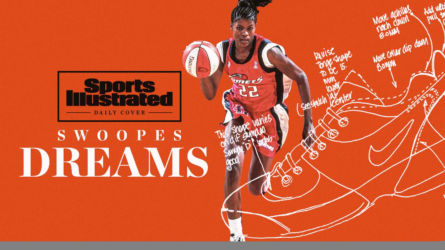 The Legend of Air Swoopes and the Quest for a New Women's Signature Shoe