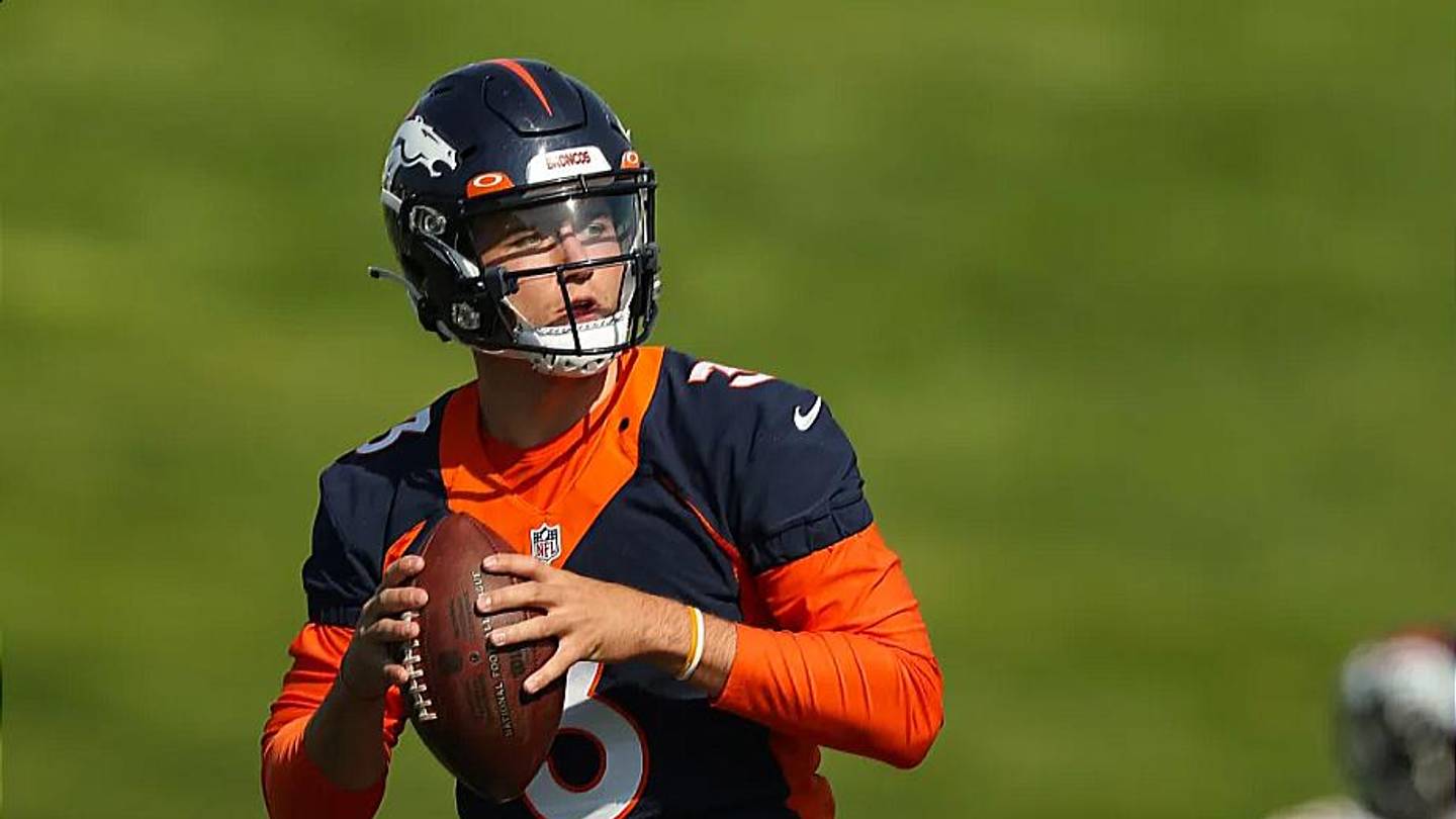 Drew Lock's Struggle is Balancing his Gunslinger Mindset with an ...