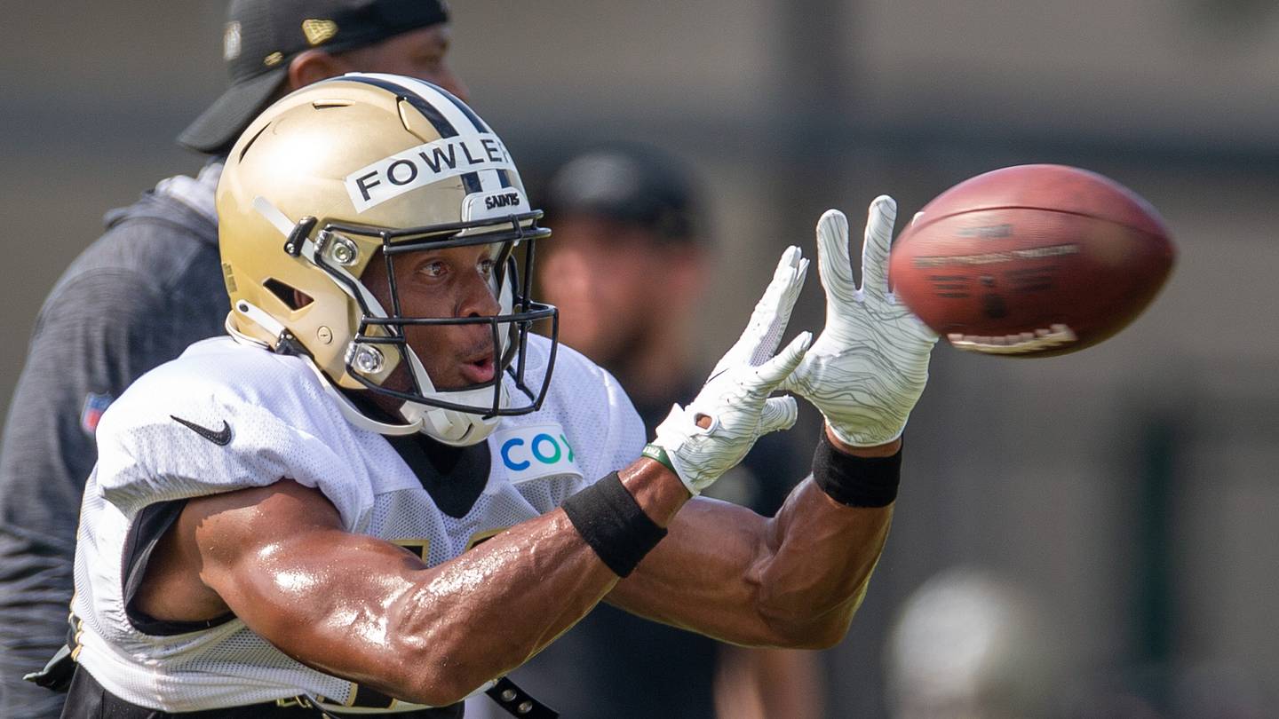Bennie Fowler: 'One Shot' to seize role with Saints