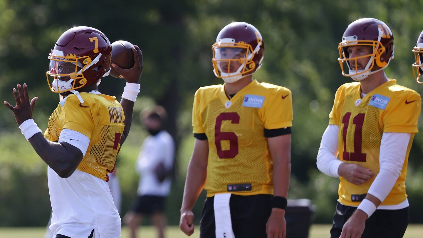 WFT Signs QB To Replace Haskins - Who Hires New Agents