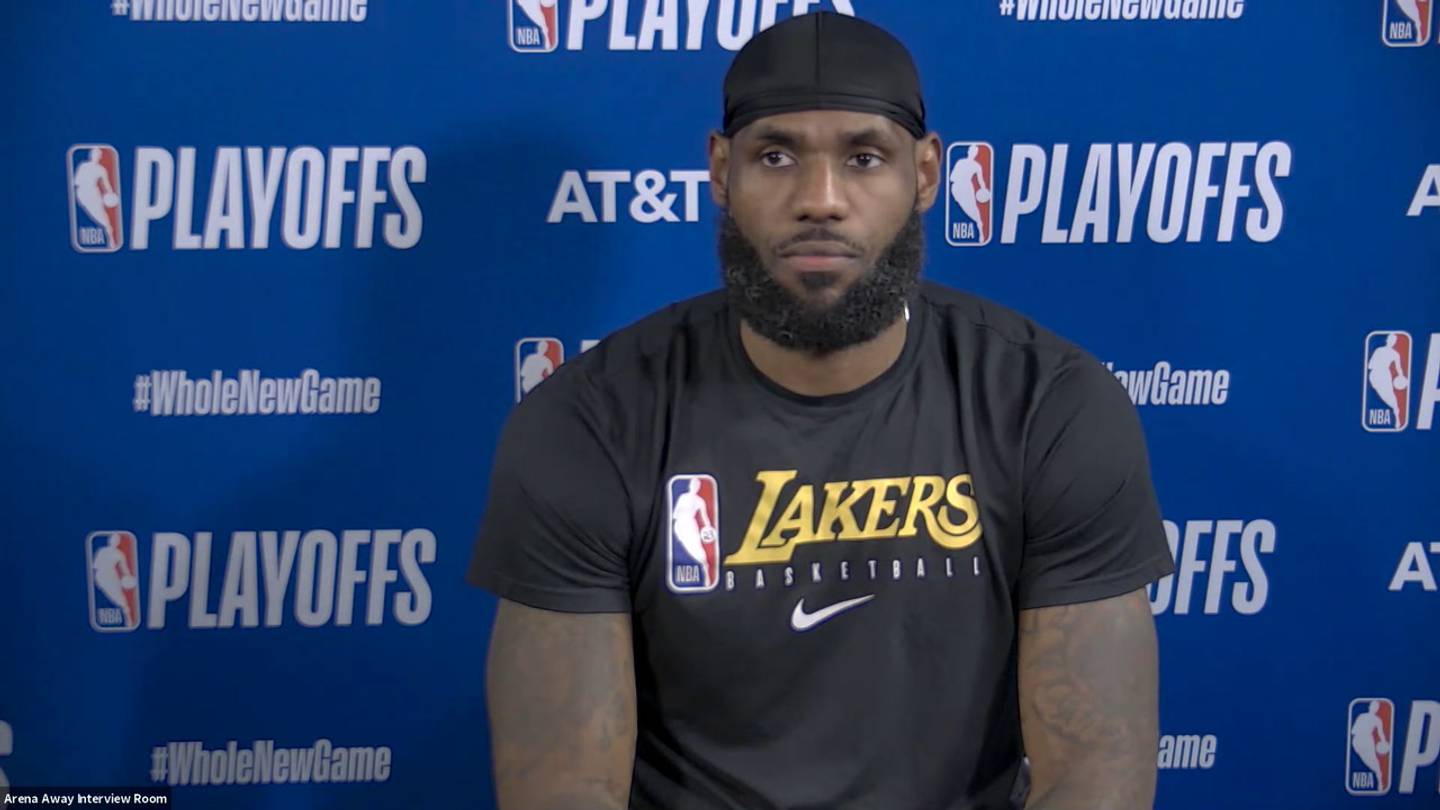 LeBron James On Jacob Blake Shooting: 'We Are Scared As Black People In ...