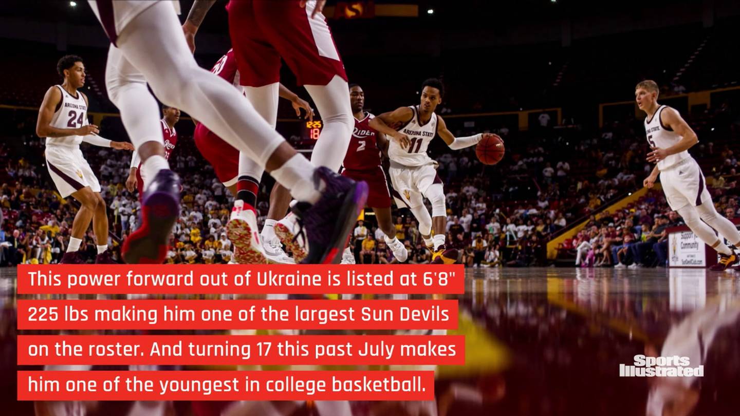 ASU Basketball: What To Expect From Newcomer Pavlo Dziuba