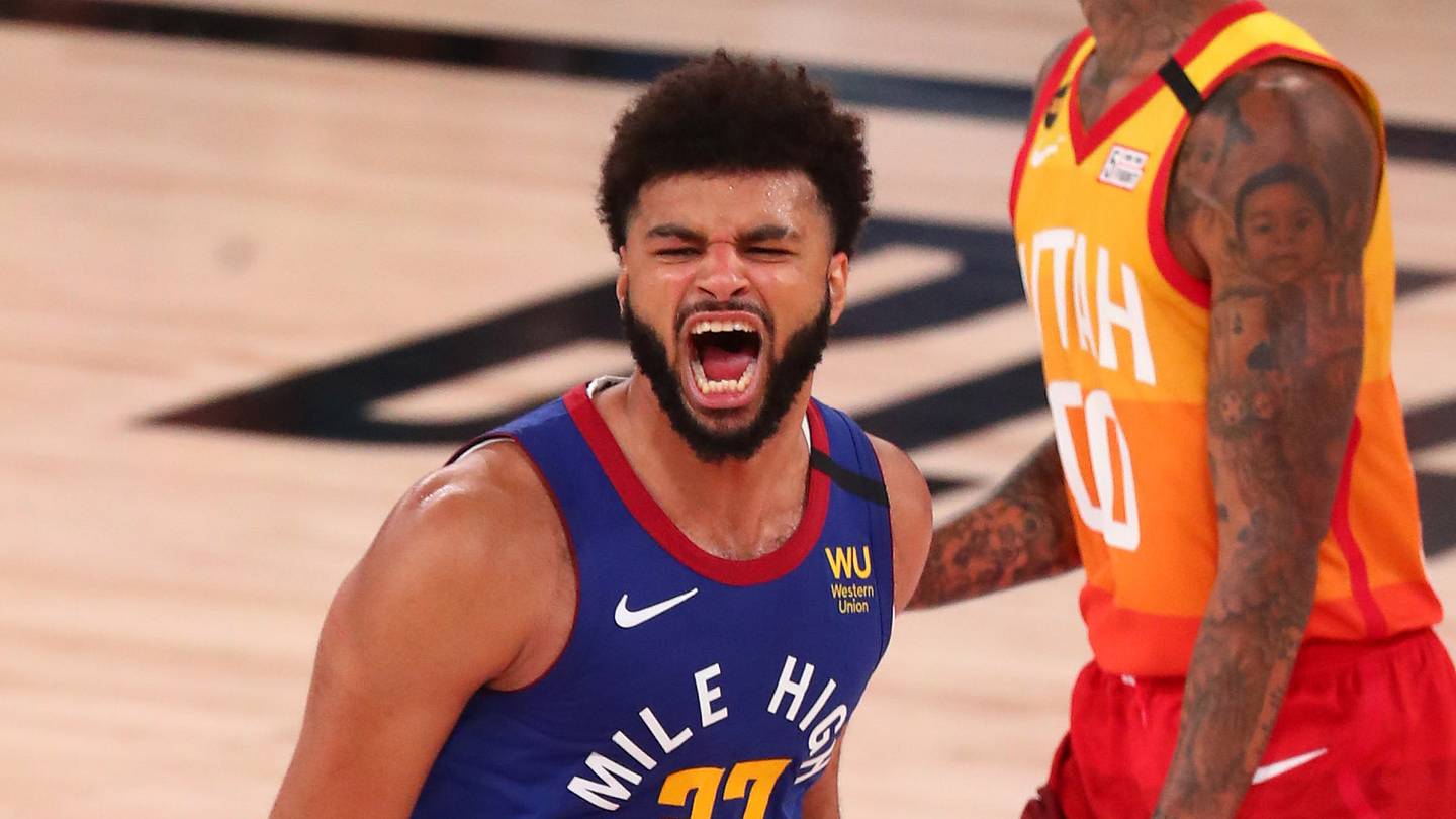 Murray Outduels Mitchell to Set Up First Game 7 in the Bubble