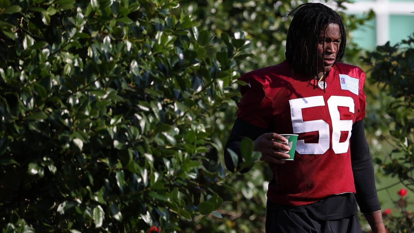 Commanders Ex Comeback? Reuben Foster Signing Rumor