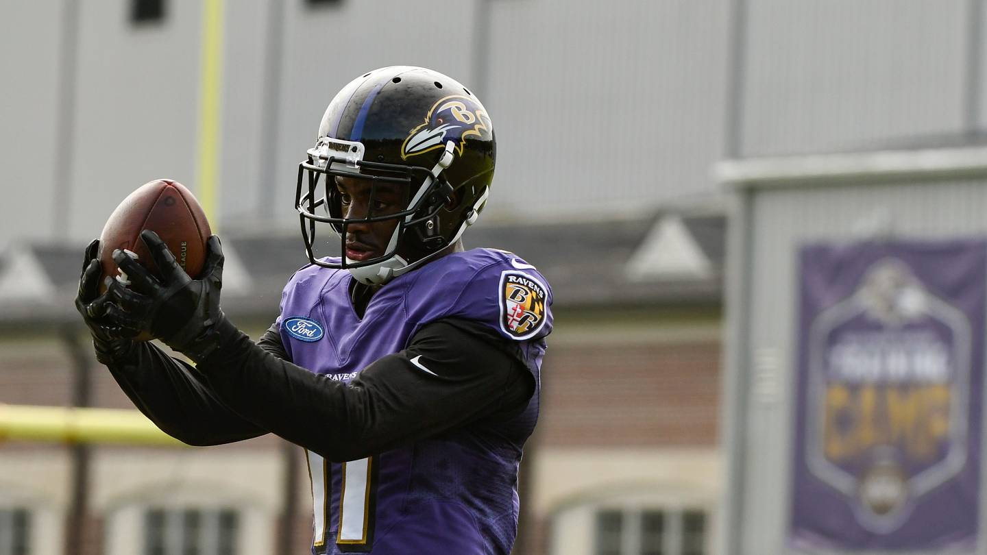 Video: Ravens rookie James Proche 'shows off' with stunning catch